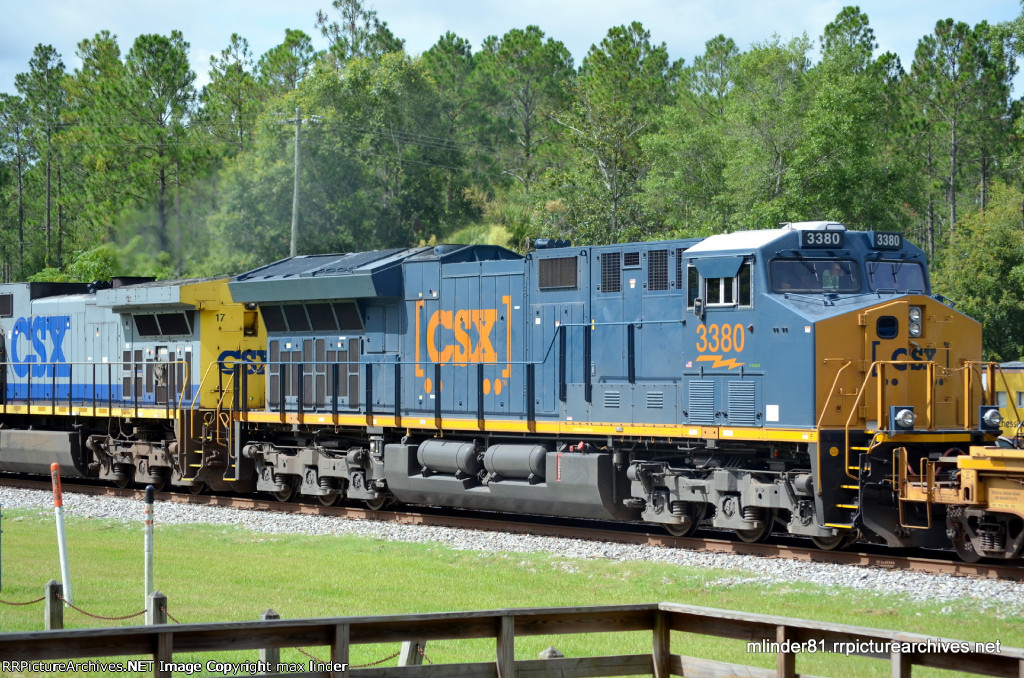 CSX 3380